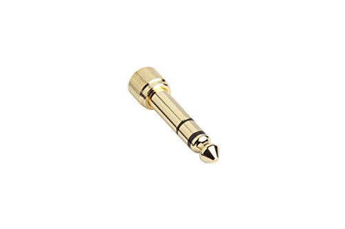Shure HPAQA1 Locking 1/4-Inch Adapter for Shure SRH240A, SRH240, SRH440, SRH550DJ, SRH750DJ, SRH840, SRH940, SRH1440 & SRH1840 Headphones