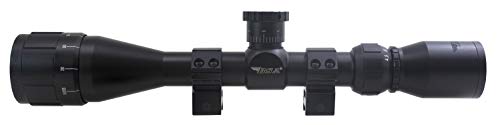 BSA Optics 22-39X40AOWRTB Sweet 22 AO 3X-9X 40mm Rifle Scope, Black