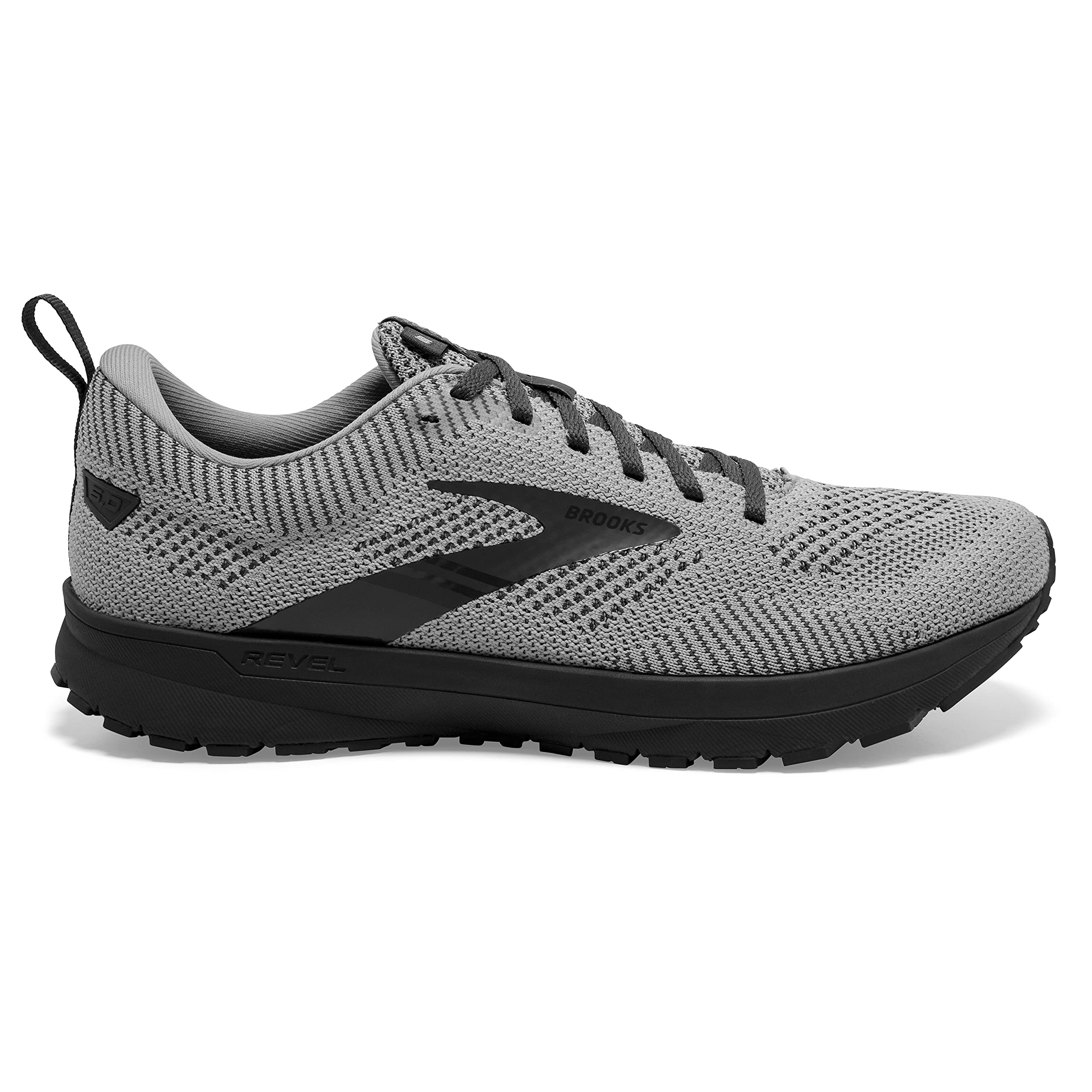 Brooks Revel 5 Ebony/Alloy/Metallic 10.5 D (M)