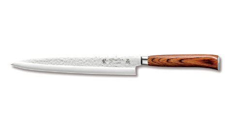 Tamahagane San Tsubame Wood SNH-1113-10 inch, 240mm Slicing Knife