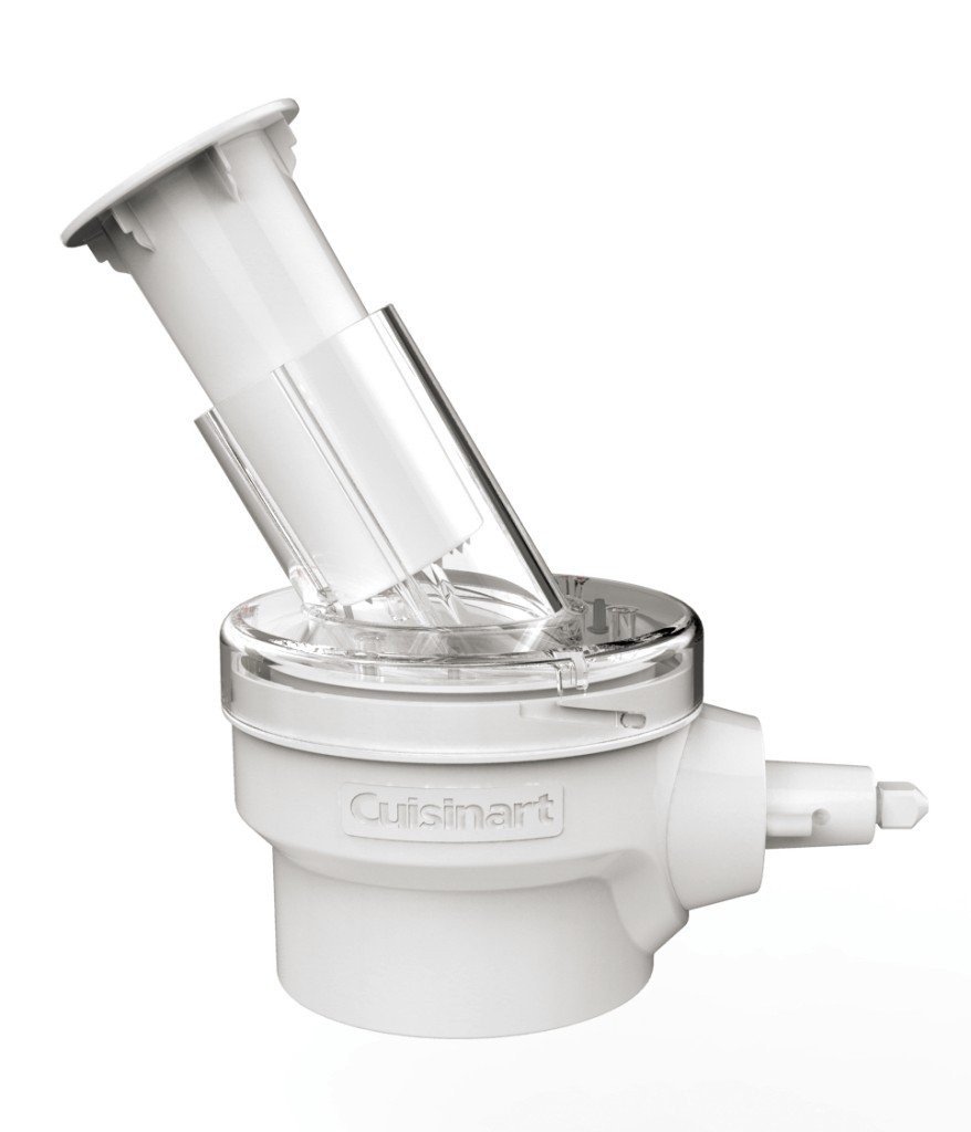 Cuisinart SM-50BK 5.5 Quart Stand Mixer, Manual, Onyx Black & SPI-50 Spiralizer, White