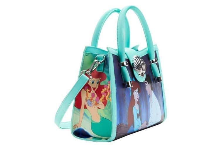 Loungefly Disney The Little Mermaid Princess Scenes Series Crossbody Bag The Little Mermaid One Size