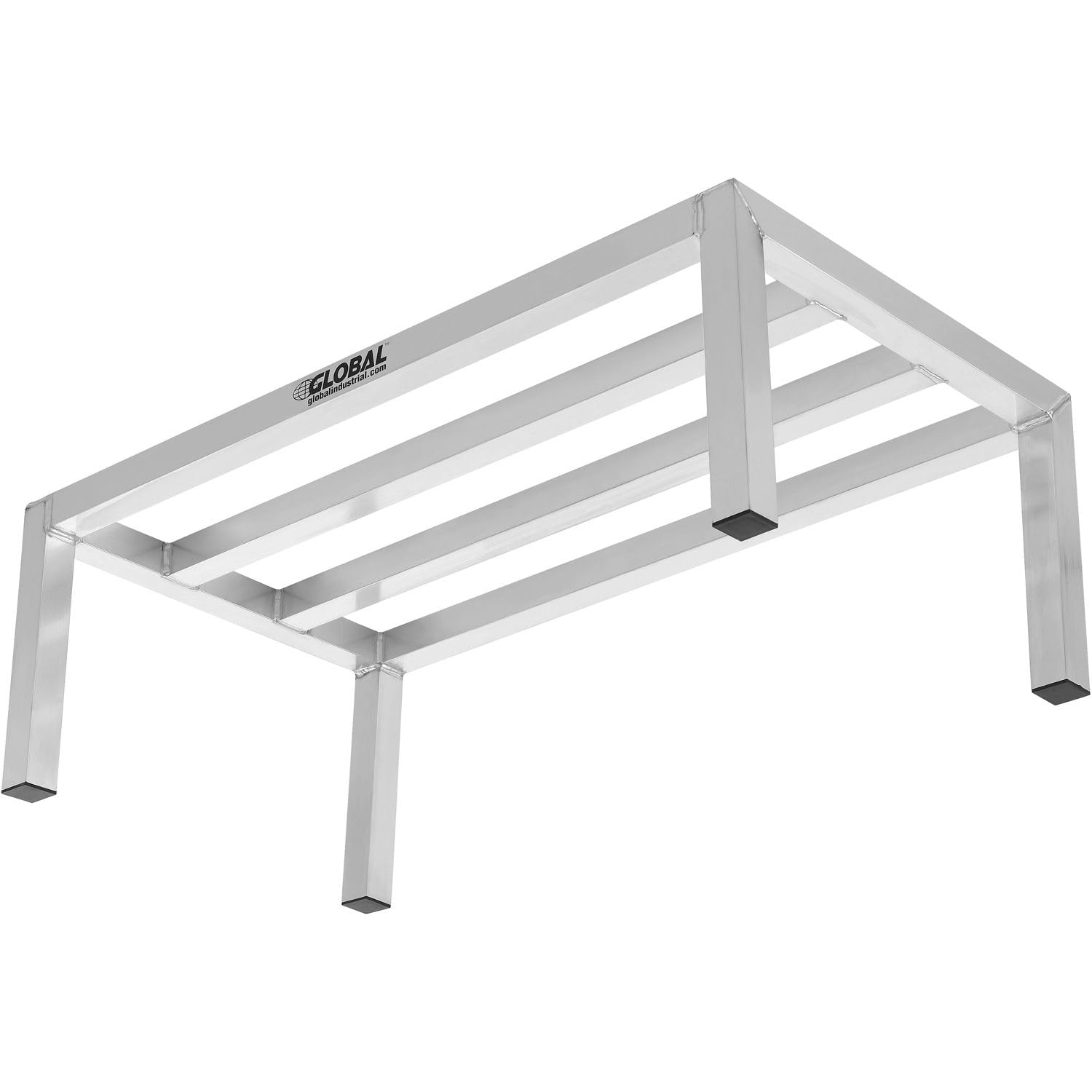 Global Industrial Aluminum Dunnage Rack 24"W x 18"D x 12"H