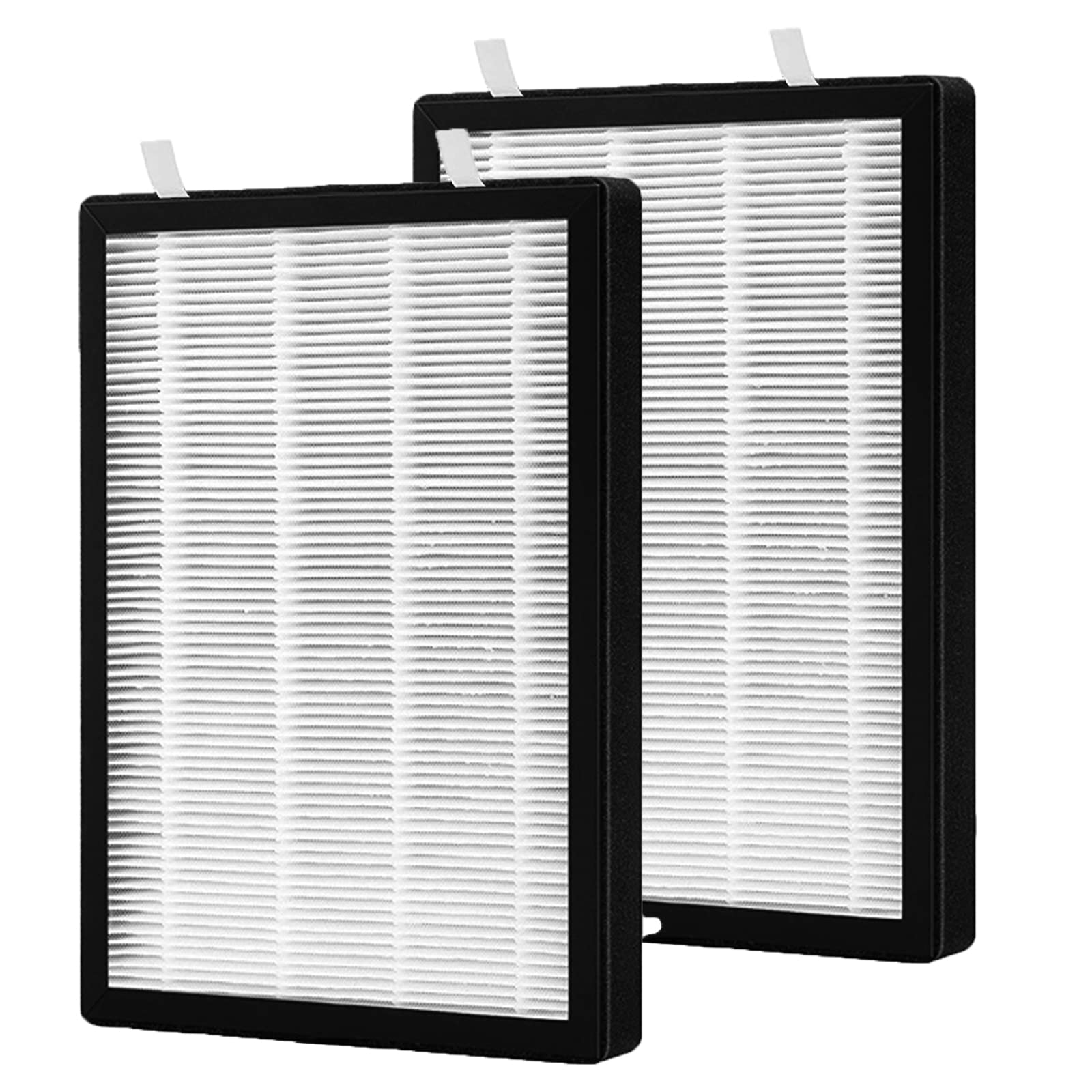 Bibolic 2 Pack KJ203F Replacement Filters Compatible with KJ203F Large Room Air Purifier, 4 in 1 Pre-Filter & HEPA Composite Filter, Part Number KJ203F-142, PHKJ3288040322HP915