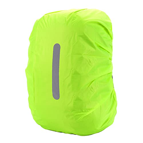 HYCOPROT Waterproof Backpack Rain Cover(10-85L) Ultralight Compact Portable,Hi-Visibility with Reflective Strip Anti-dust for Hiking Camping Cycling Traveling