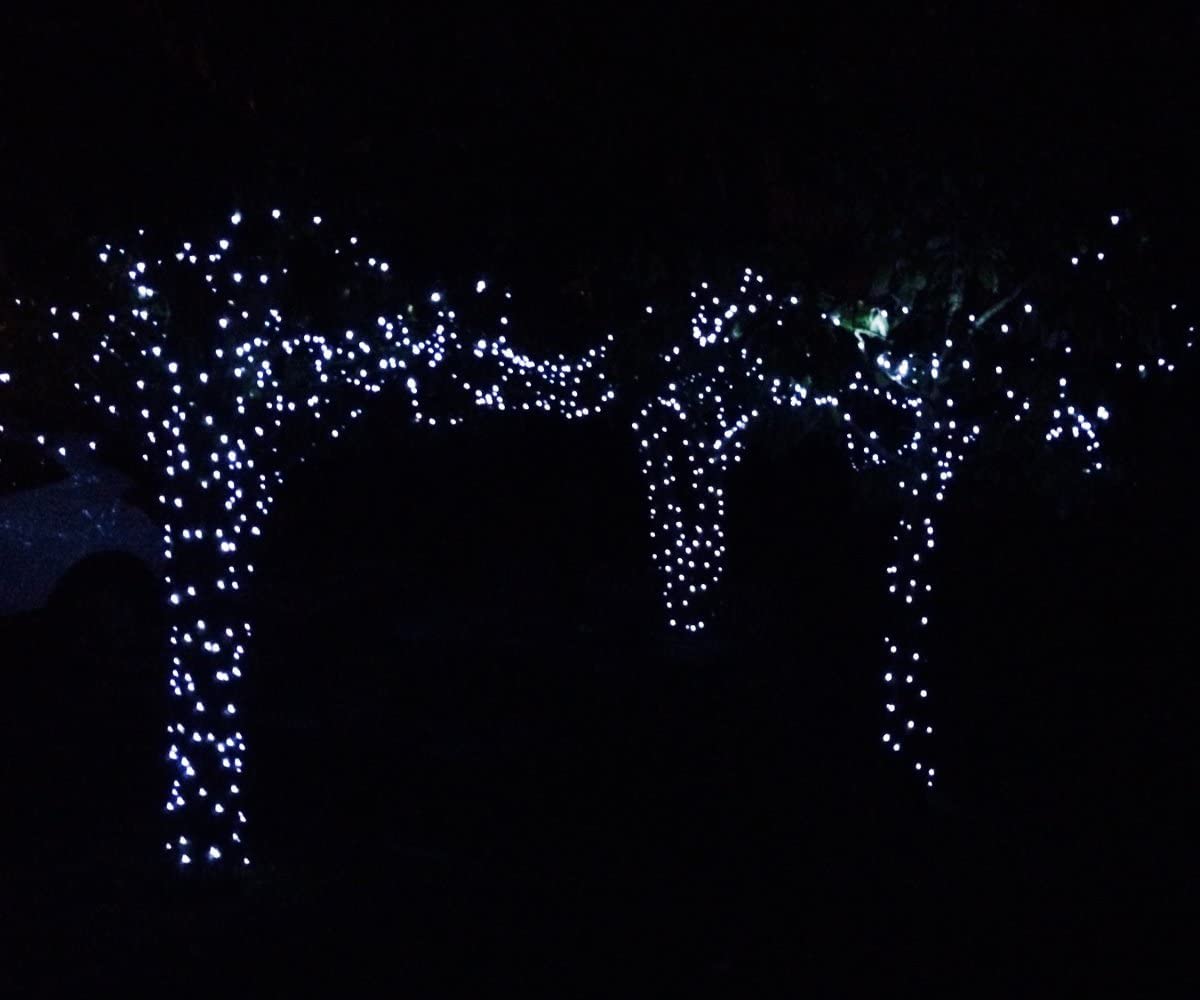 Solar String Lights Outdoor Led Fairy Lights Solar Fairy String Light for Garden Fence Home Christmas Tree Party Plaza 50 Led White