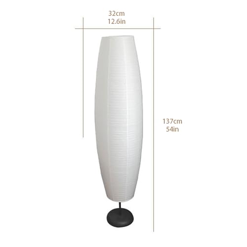 European Style Vertical Lampshade Floor Lamp Living Room Bedroom Creative Cross-border Warm LED Lighting Decoration
