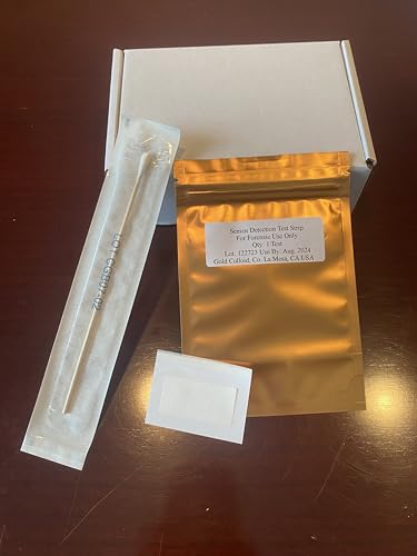 Generic Semen Detection Test Strip, Infidelity Test Kit, White