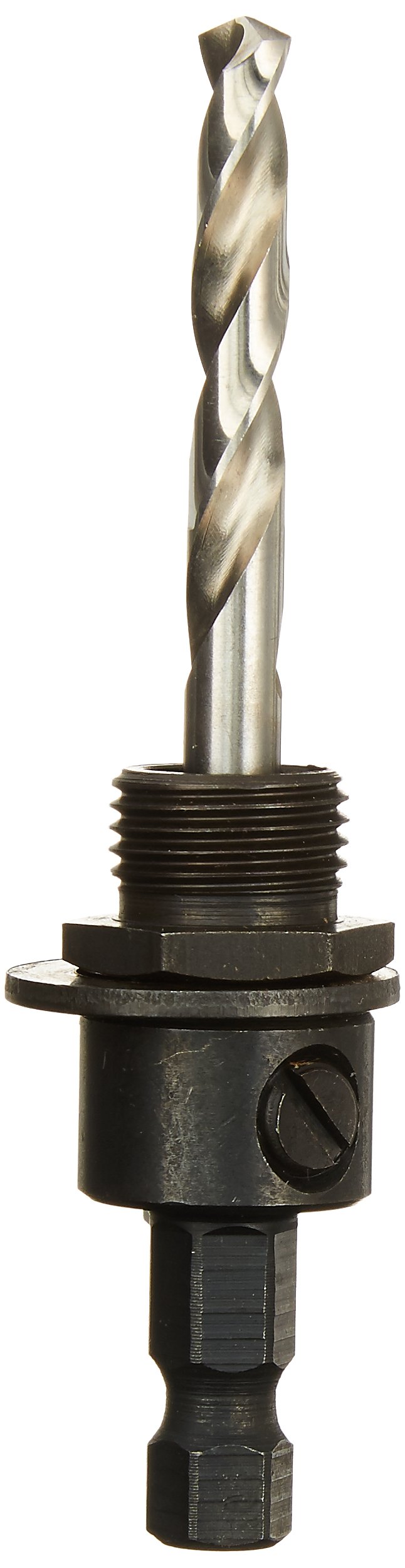 BOSCH HSBAM Standard Medium Mandrel for Hole Saws 9/16 In. to 6 In. , Black