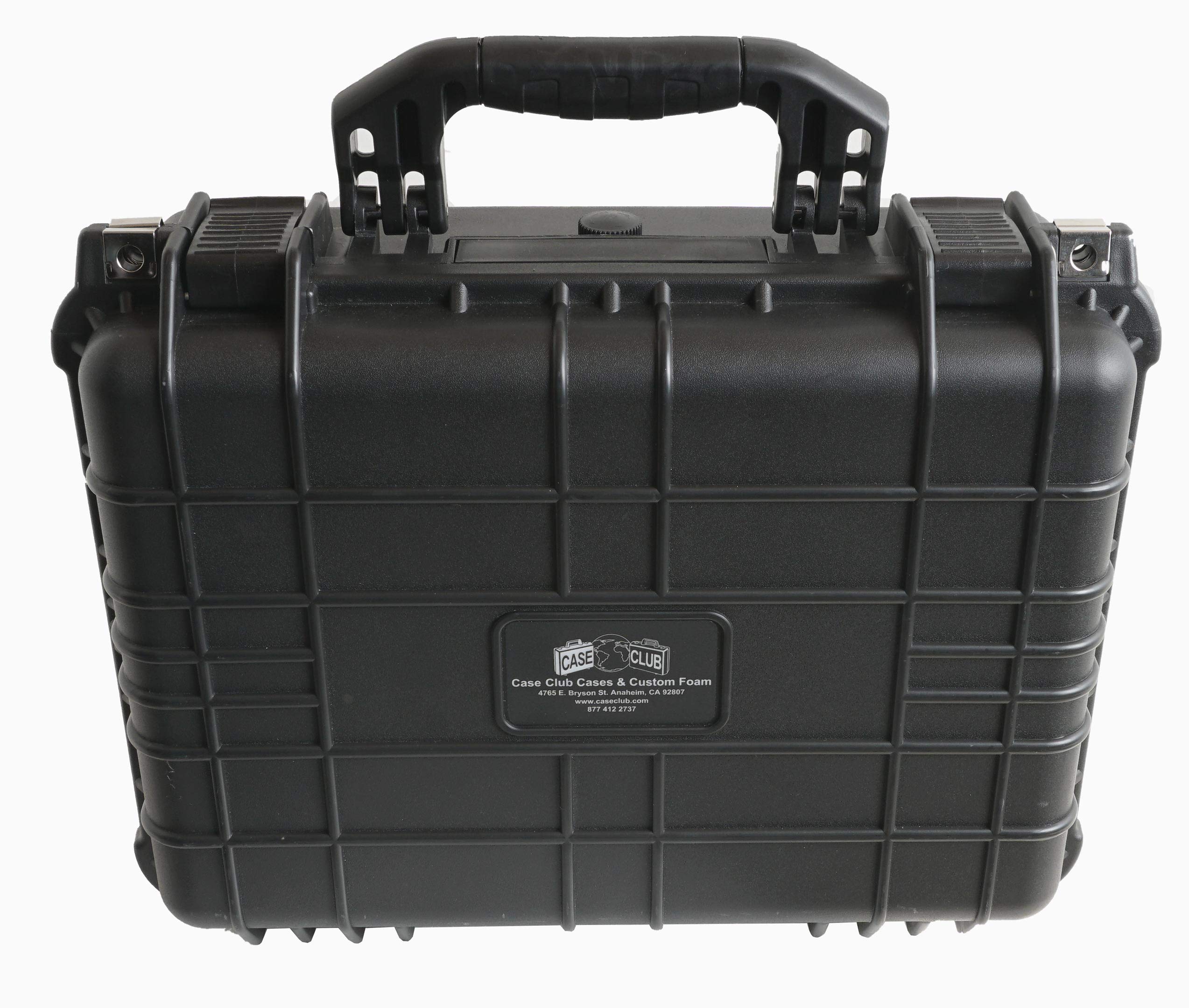Case Club Case Fits Oculus Quest 2 & Quest 1. Hard Waterproof Case w/Pre-Cut Foam VR Gaming Headset Accessories - All-in-One, Compact Storage Case for Impact Protection - Fits 128GB and 64GB Models
