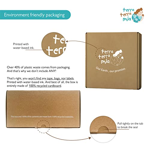 Eco-Friendly Clothing Hangers for Avg. Weight (Max 3lbs) Clothes Made from 100% Recycled Post Industrial Plastic (Beige, 20)