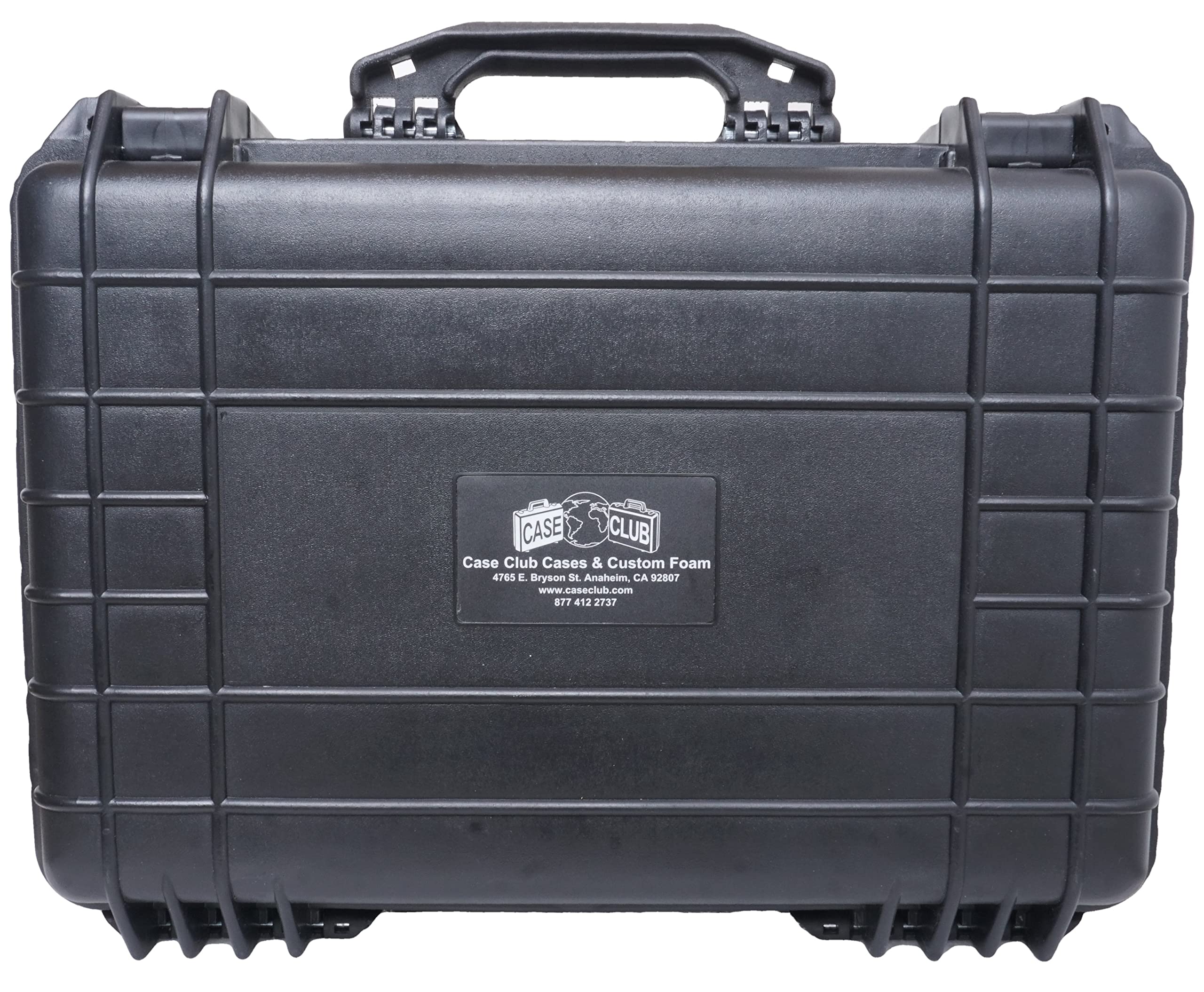 Case Club Case fits Vortex Optics Diamondback HD 20-60x85mm Angled Spotting Scope in Pre-Cut Waterproof Case