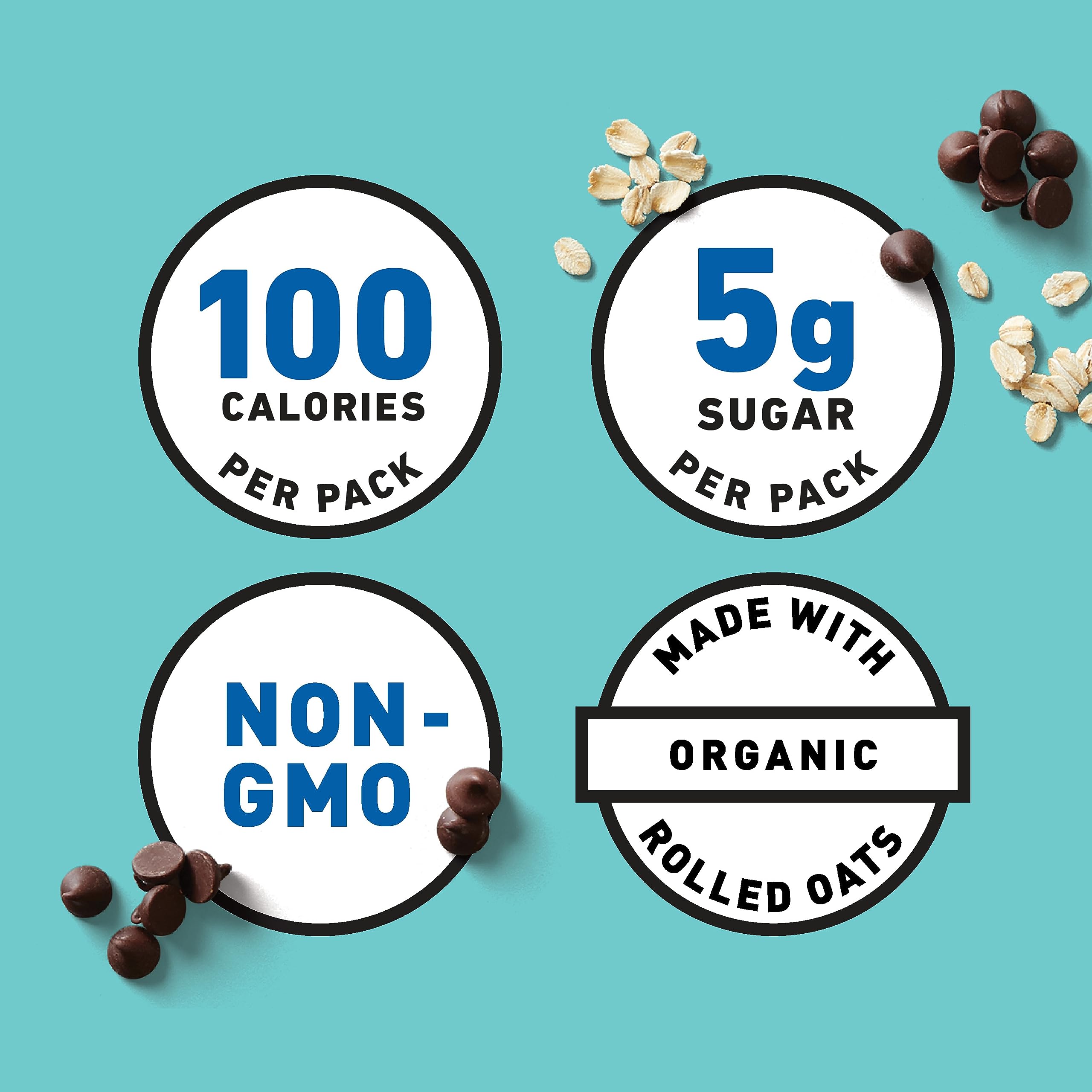 CLIF BAR Thins - Variety Pack - Crispy Snack Bars - Made with Organic Oats - Non-GMO - Plant-Based - 100 Calorie Packs - Amazon Exclusive - 0.78 oz (Pack of 3)
