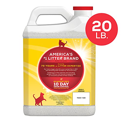 Tidy Cats Scoop Cat Litter Box, For Multiple Cats, 20 Lbs