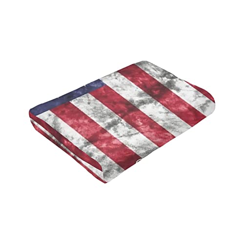 Dont Tread On Me Throw Blanket Cozy Soft Fleece Blanket for Sofa Bed Living Room Couch Chair Or Dorm 50X40