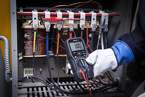 FLIR IM75 Insulation Tester/Digital Multimeter with VFD Filter and Bluetooth