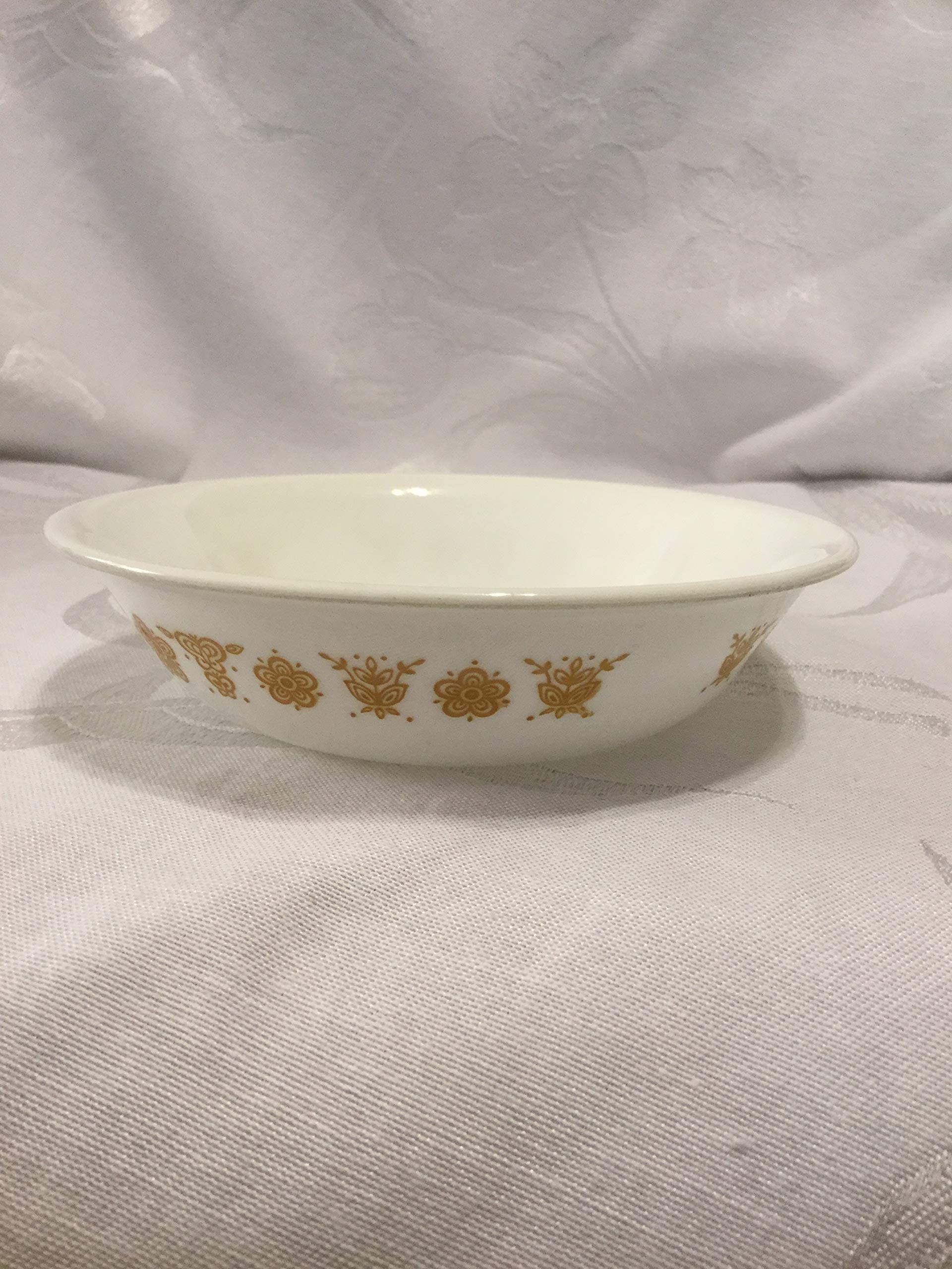 Corning Corelle Butterfly Gold Fruit/Dessert Bowls - One Bowl