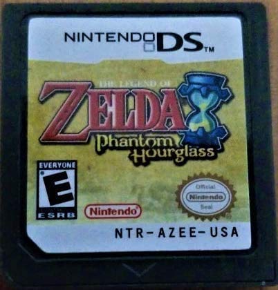 Sonicgrace The Legend of Zelda: Phantom Hourglass (Nintendo DS) - Reproduction - New and SealedF