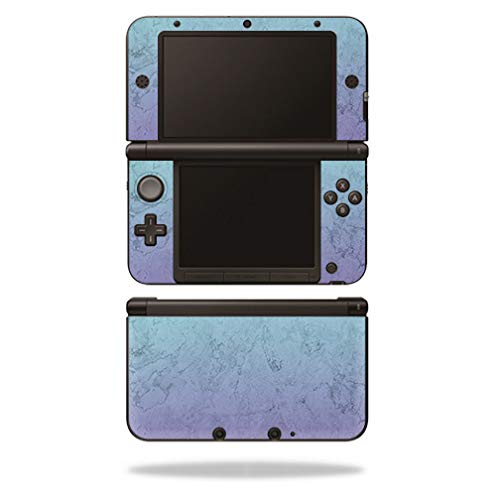 MightySkins Skin Compatible with Nintendo 3DS XL Original (2012-2014) - Gradient Marble | Protective, Durable, and Unique Vinyl wrap Cover | Easy to Apply, Remove, and Change Styles | Made in The USA