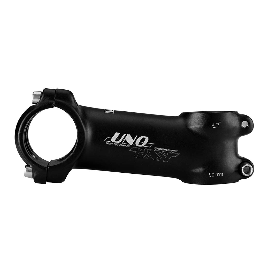 BESNIN Bike Stem mtb Stem 7 Degree 25.4mm/31.8mm 70mm/90mm/100mm Mountain Bike Stem Handlebar Stem for Cycling(Aluminum Alloy) (leidiao 7D*25.4 * 90)