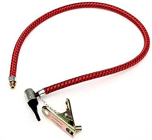 Bicycle Bike Tire Hand Air Pump Inflator Replacement Hose Tube 60cm Air Pump Hose Rubber Tool Portable