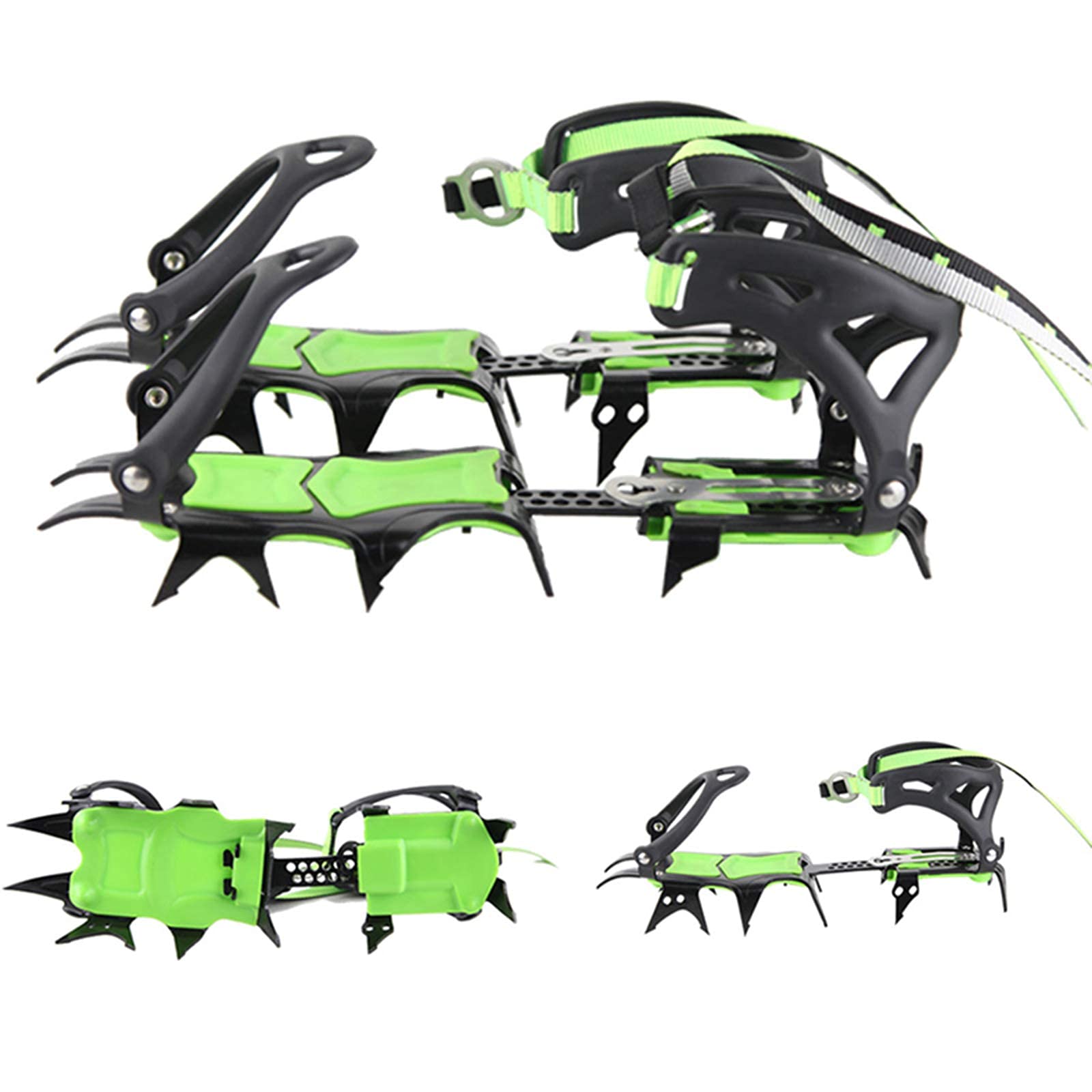 BRS HuaYe Professional Edition Fourteen Teeth Ice Crampons Winter Snow Boot Shoe Covers Gripper BRS-S1A