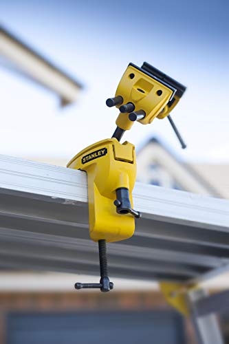 Stanley 1-83-069 MaxSteel Multi Angle Hobby Vice, Yellow/Black