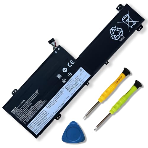 EFOHANA L19L3PD6 Laptop Battery Replacement for Lenovo ideapad Flex 5-14IIL05 5-14ARE05 5-14ITL05 5-15IIL05 5-15ITL05 Series Notebook 5B10X49077 L19D3PD6 5B10X49075 L19C3PD6 L19M3PD6 11.55V 52.5Wh