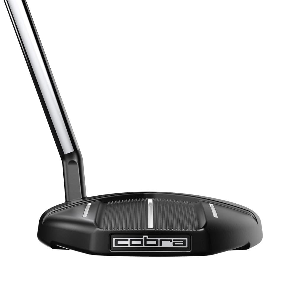 Cobra Golf King Vintage Putter CUDA 40 Slant Neck Right Hand 34 INCH, Silver/Black
