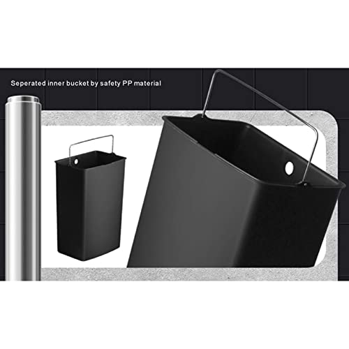 DOUBA 30L Sensor Trash Bin Induction Automatic Garbage Bins Touchless Smart Kitchen Waste Bin Large Capacity Bins
