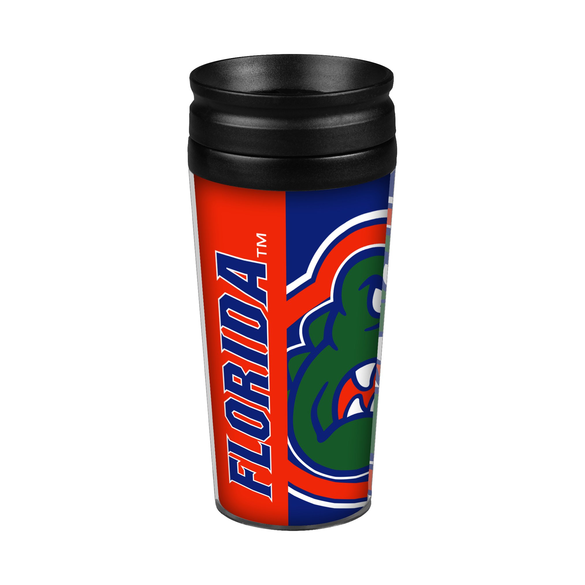 Boelter Brands NCAA Florida Gators Hype Full Wrap Travel Tumbler, 14-Ounce