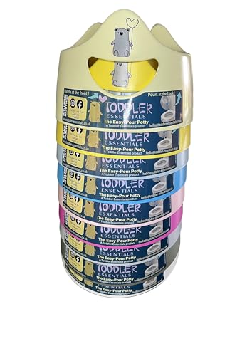 Pourty Easy-to-Pour Potty, Blue