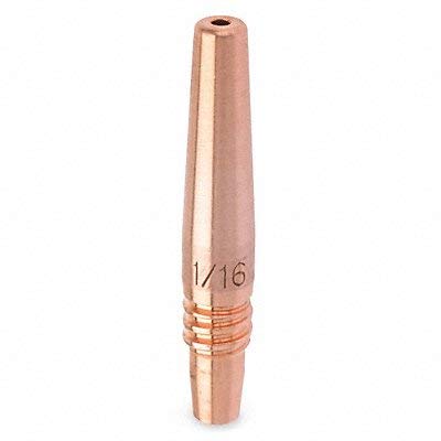 MILLER ELECTRIC Miller MIG Welding Tapered Contact Tip 209030