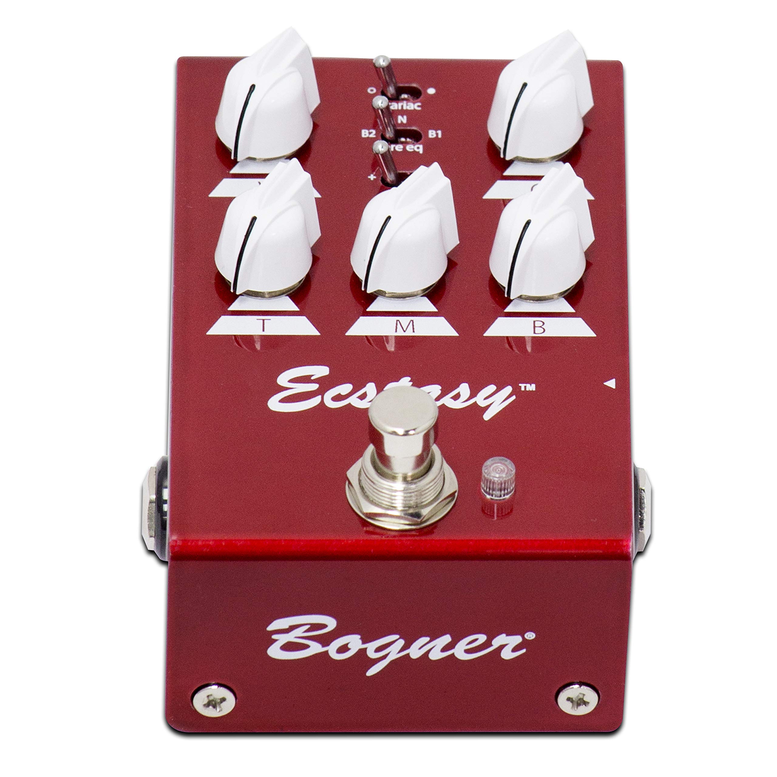 Bogner Ecstasy Red Mini Overdrive Pedal