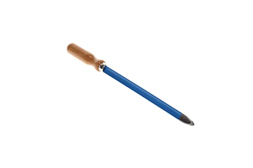 GEDORE 132-250 Three-Edged Hollow Ground Scraper 250 mm