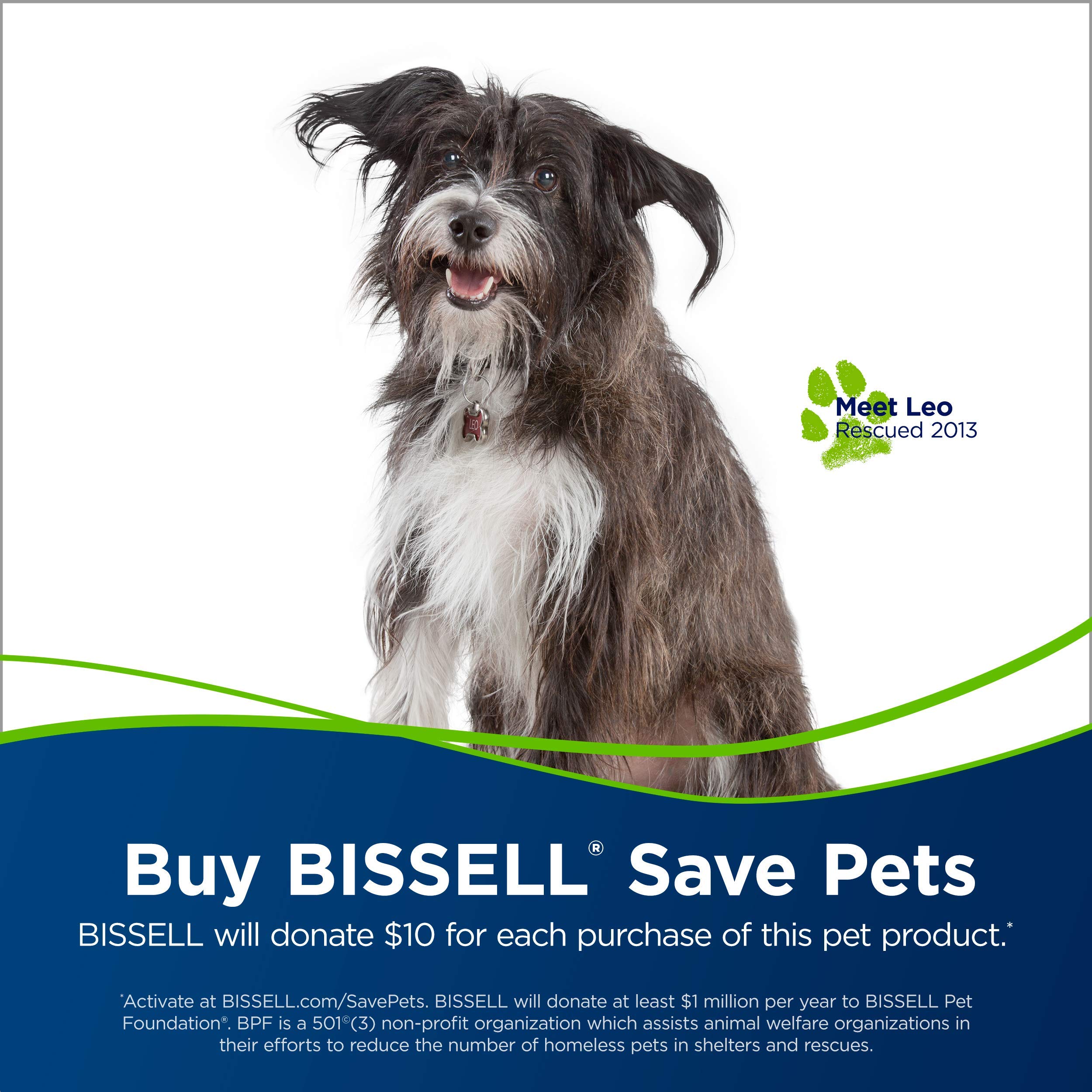 BISSELL Cleanview Swivel Rewind Pet Upright Bagless Vacuum Cleaner (Renewed)