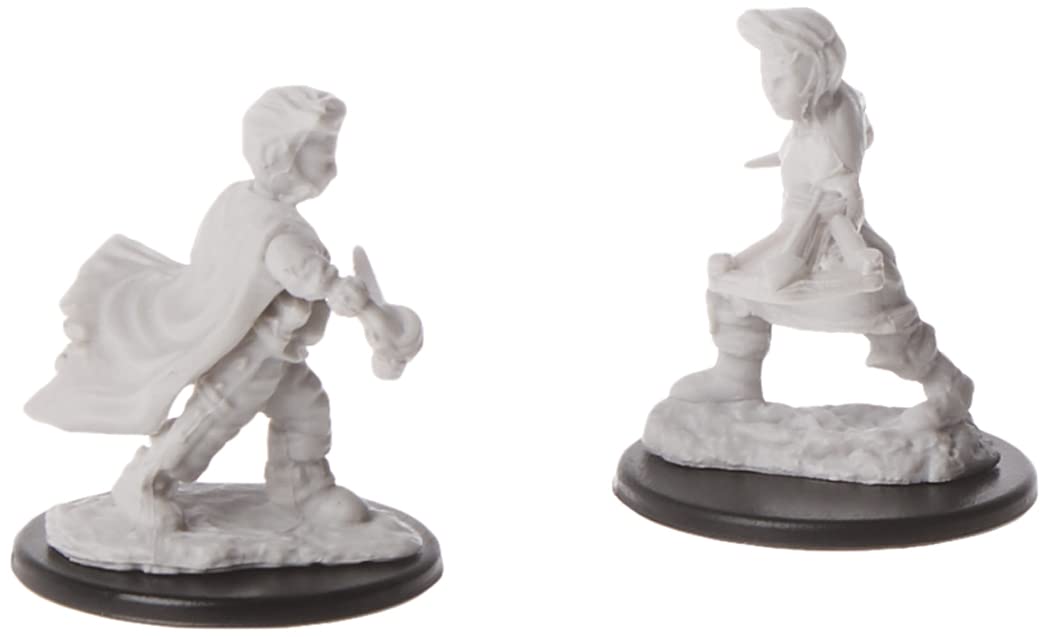 Pathfinder Deep Cuts Unpainted Miniatures: Wave 8: Female Halfling Rogue