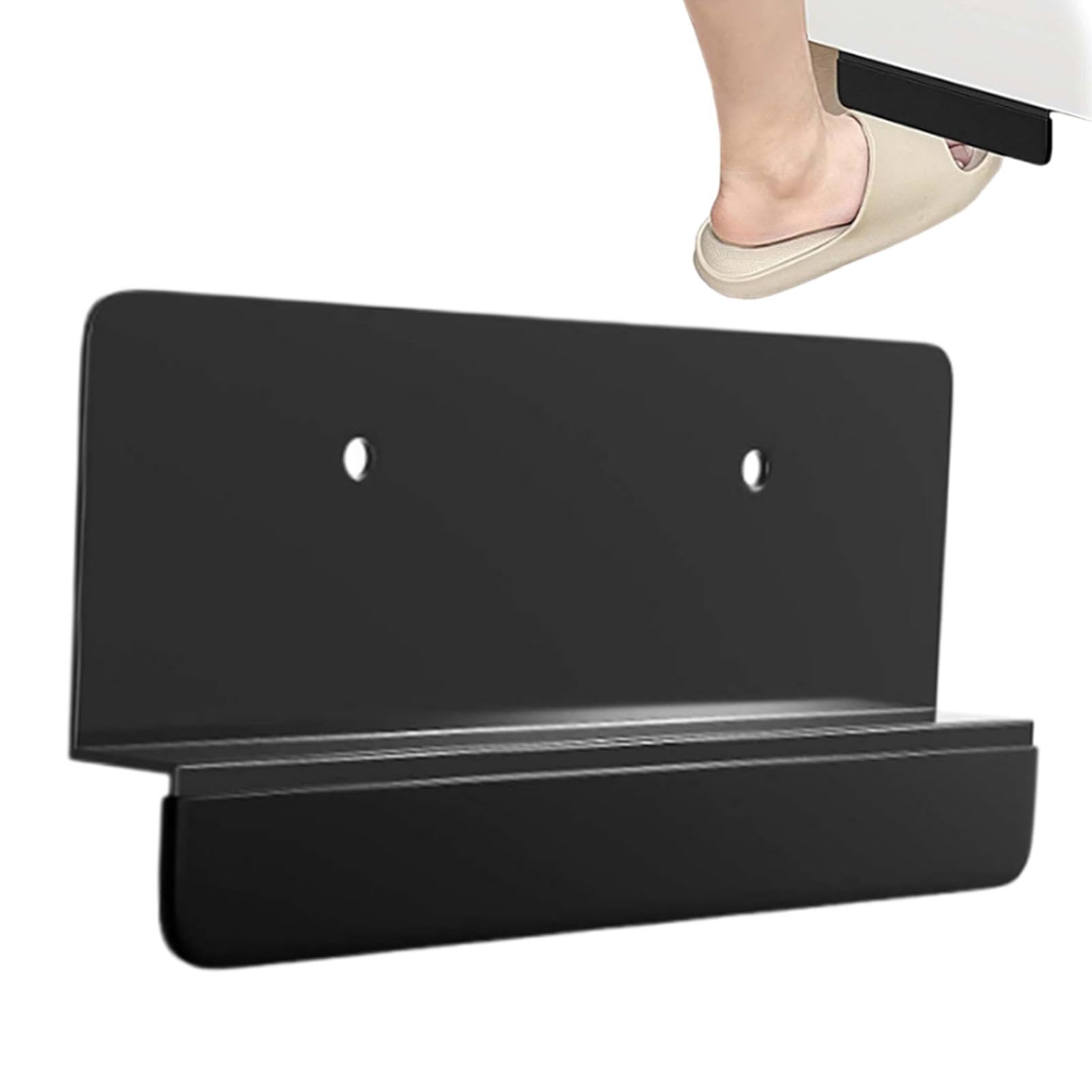 Foot Pull for Trash Cabinet, Non-Slip Trash Drawer Handle, Trash Cabinet Foot Pull, Wear-Resistant Drawer Handle, Kitchen Trash Drawer Pull, Foot Operated Trash Handle, Hands- Trash Access, Durabl