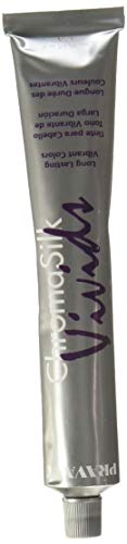 Pravana Chromasilk Vivids Long-Lasting Vibrant Color Magenta for Unisex Hair Color, 3 Ounce