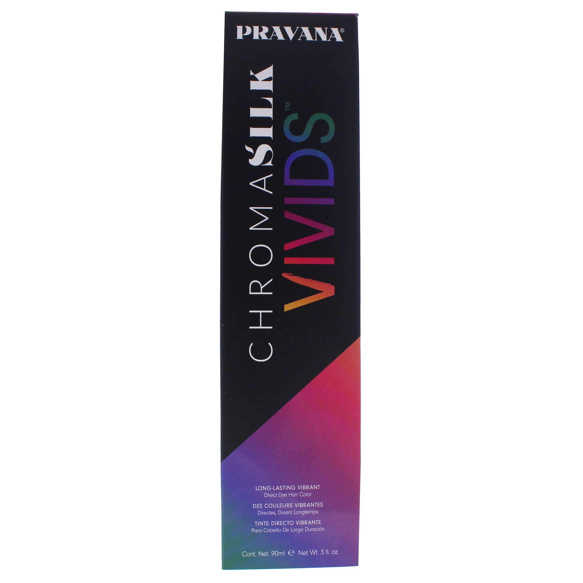 Pravana Chromasilk Vivids Long-lasting Vibrant Color - Pink, 3 Ounces