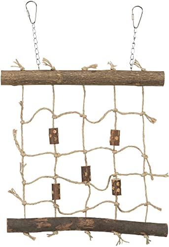 Trixie Natural Living Rope Climbing Wall, 27 x 24 cm