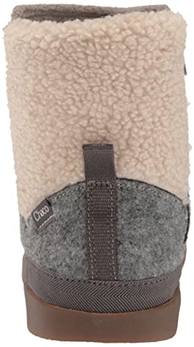 Chaco Women's Revel Tall Fashion Boot, Grey, 8