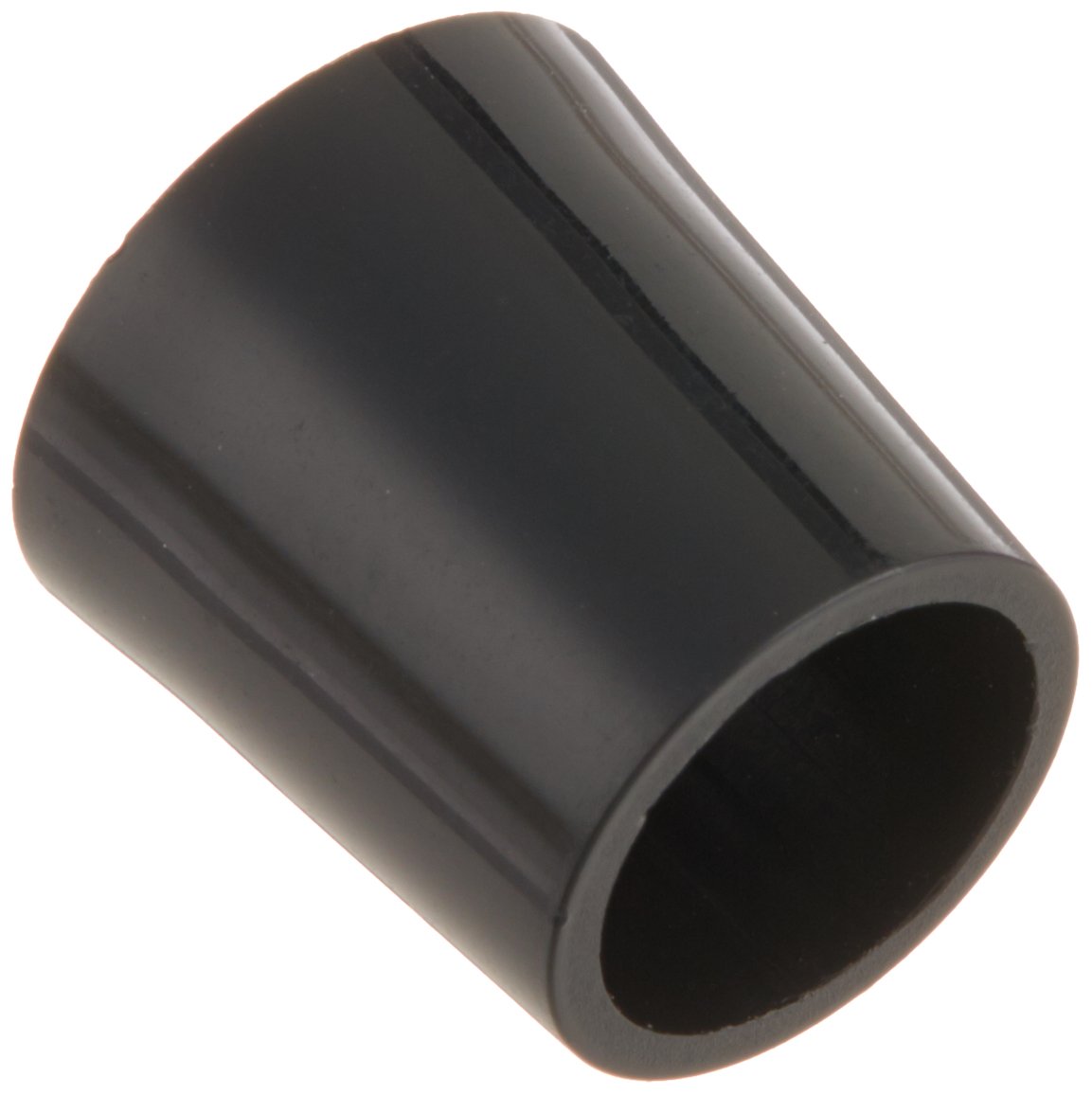 Bohning .335/.478 Black Metalwood Golf Ferrules (12-Pack), Length .500-Inch