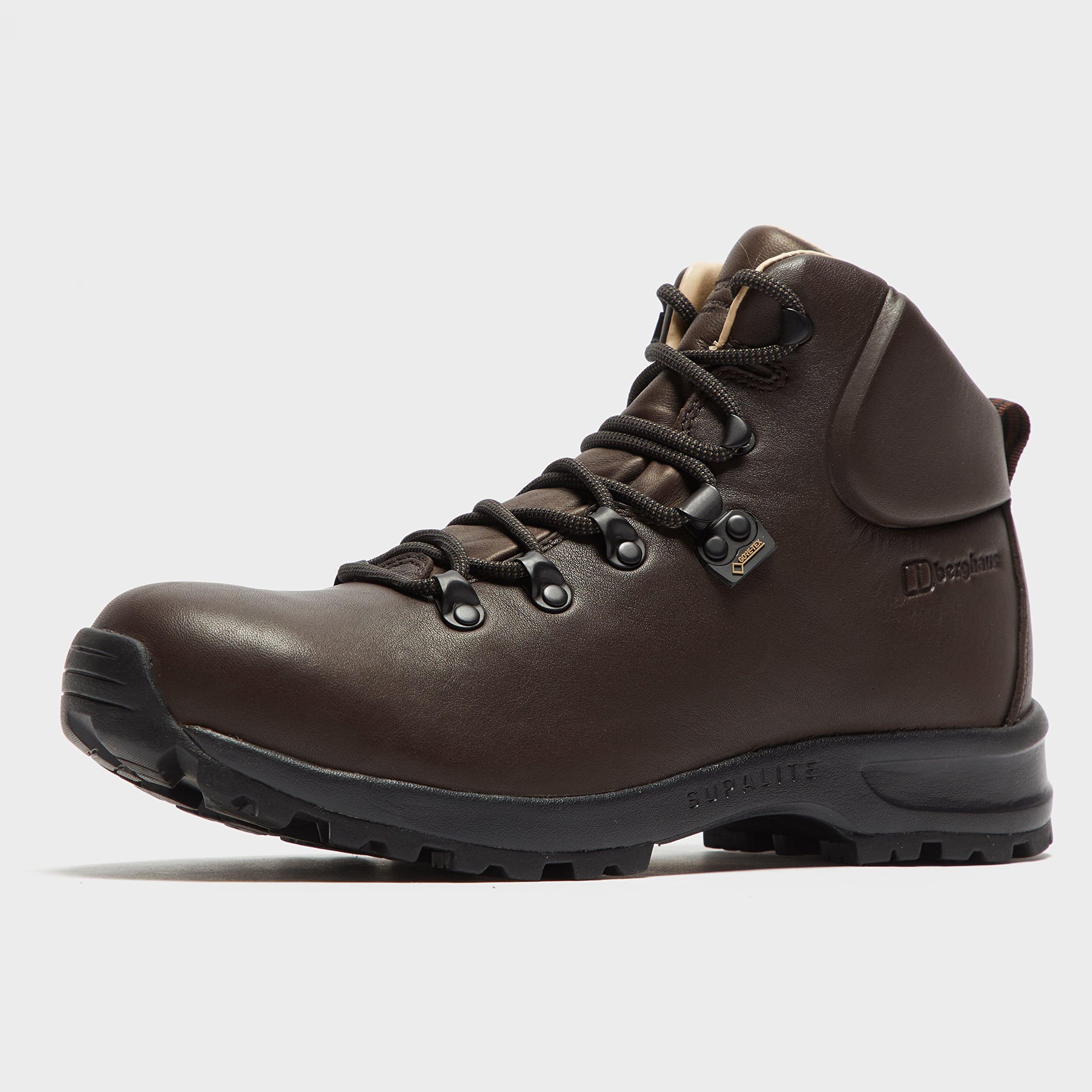 Berghaus Men's High Rise Hiking Boots, Brown Chocolate Cp1, 44 1/2