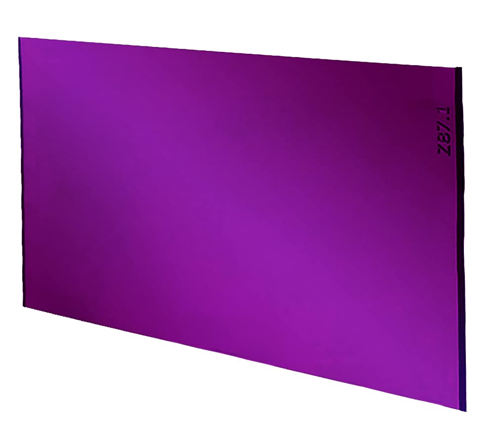 Super Magenta Drop in Welding Lens Small 2 X 4.25