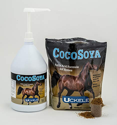 Uckele Cocosoya Oil 640oz 5 Gallon