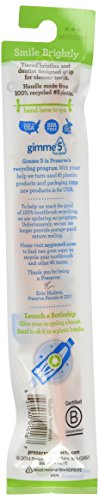Preserve Adult Medium Toothbrush with Mailer Assorted Colors, 6 Count