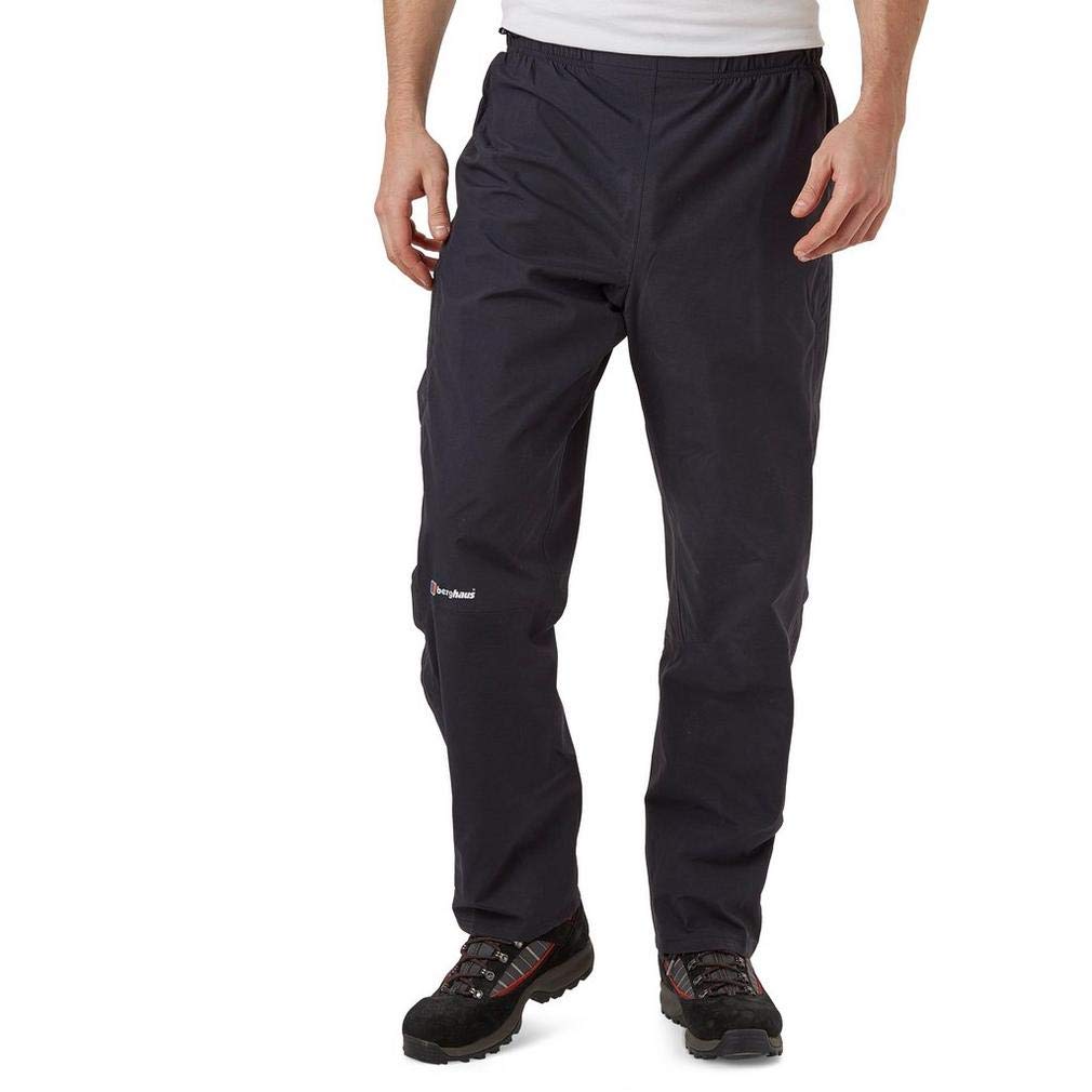 Berghaus Men's Hillwalker Pant, Jet Black, Medium Standard