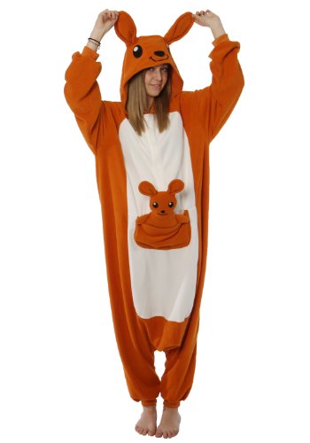 Sazac Kangaroo Kigurumi - Adult Costume Pajama