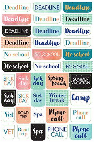 Essentials Mom's Planner Stickers (Set of 575 Stickers)